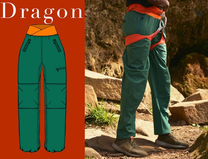 The Dragon Origin Pants - Built by and for Women – Pangoo